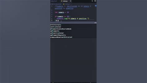 🔥 If E Else No Javascript Em 60 Segundos 🚀 Shorts Javascript Ifelse