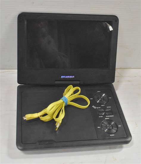 Sylvania Portable Dvd Player With Usb Charger