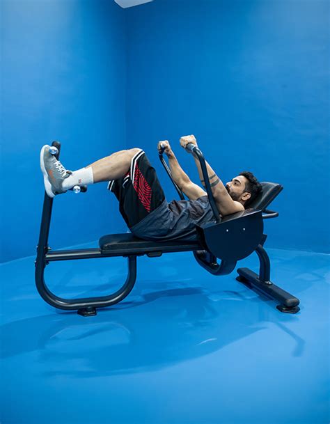 Assisted Ab Bench Fw 1007 Into Wellness