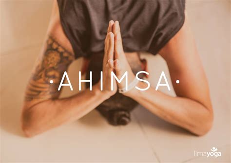 Lima Yoga Nuestro Profesor David Oshige Nos Explica Qué Es Ahimsa Y