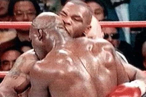 Throwback Of The Week Evander Holyfield Vs Mike Tyson 1997 Infamous