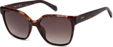 Fossil Fos 3170gs 086ha Womens Sunglasses Tortoiseshell Dark