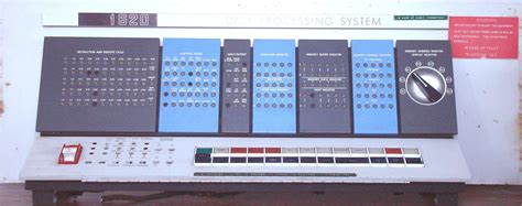 Ibm 1620 Data Processing System At Louisiana Tech University