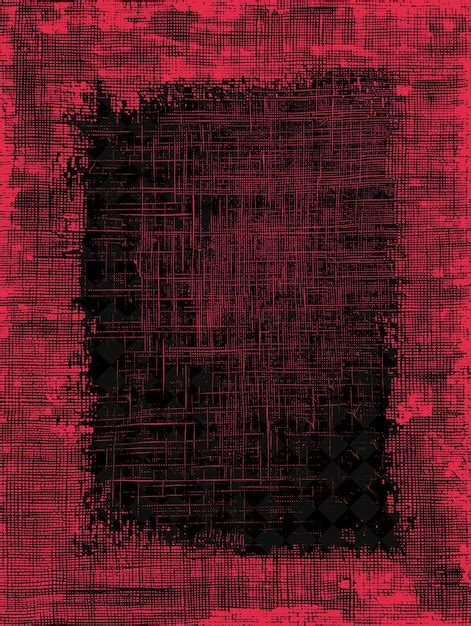 Linen Frame Border With Natural And Breathable Texture Featu Creative