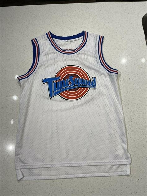 Mens Michael Jordan Space Jam Toon Squad Jersey Sz L 3838651650