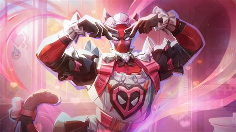 Marvel Rivals Deadpool Maid Pool Skin Price Lucky Draw System And