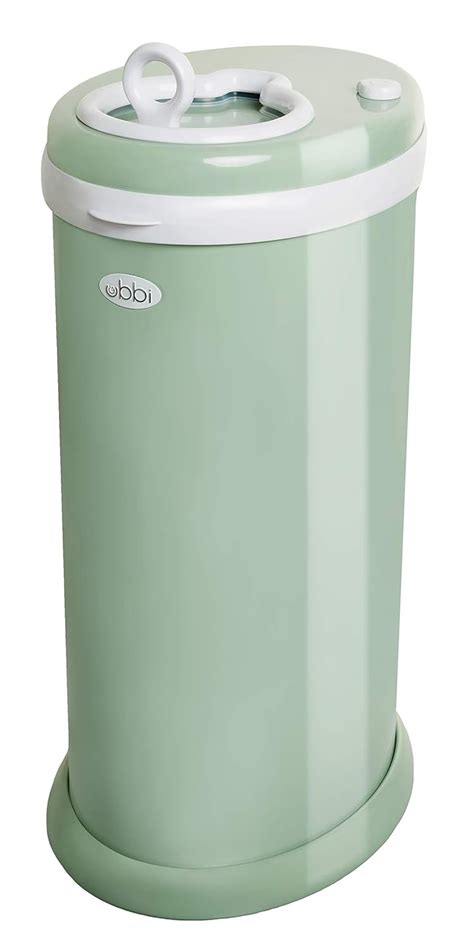 Ubbi Steel Diaper Pail Odor Locking No Special Bag