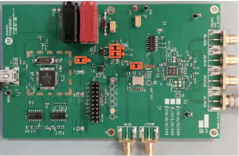 Max2870vkit Reference Design Pll Clock Generator