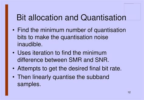 Ppt Hardware Implementation Of An Mpeg 1 Layer 1 Audio Encoder Powerpoint Presentation Id301754