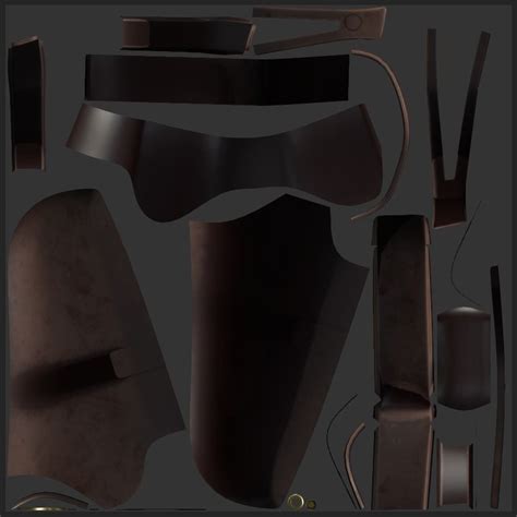 Modeling Pbr And Look Dev 3d Model Cgtrader