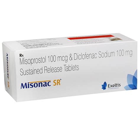 Buy Misonac Sr Tablet 10 Tab In Wholesale Price Online B2b Retailershakti