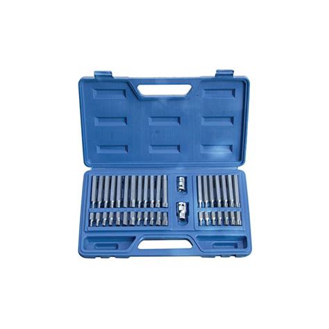 40 Piece Torx Hex And Spline Set