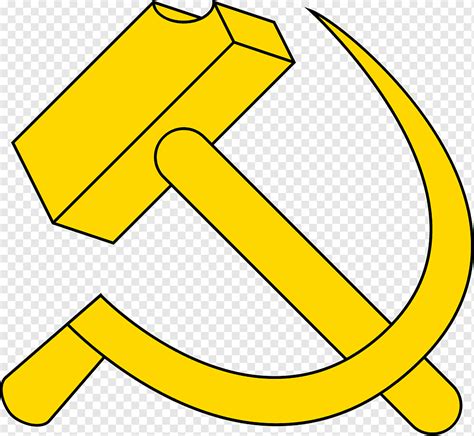 Серп и молот на картинке