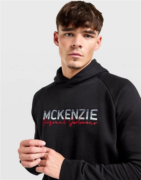 Black Mckenzie Casson Hoodie Jd Sports Uk