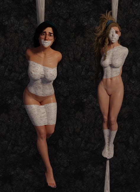 Rule 34 2girls 3d Alma Monster Hunter Wilds Blender Cycles Blonde