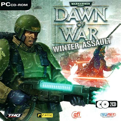 Игра для ПК Warhammer 40000. Dawn of War. Winter Assault (русская ...