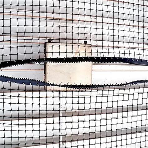 Bird Netting Zipper Easy Access Entry For Mesh Net Covers