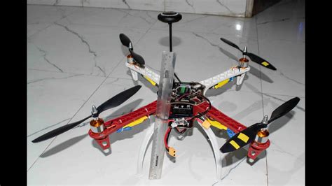 Dec 017 F450 Quadcopter Built Low Cost Diy Drone Unboxing To Flight Test Youtube