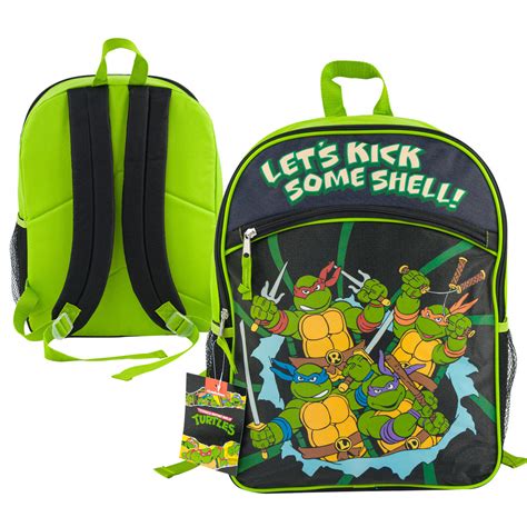Ninja Turtle Backpack With Hood