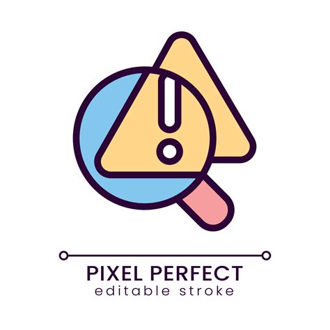 Problem Identification Pixel Perfect Rgb Color Icon Problem Solving
