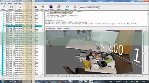 Inspecting RGB D Kinect Datasets With RawLogViewer MRPT YouTube