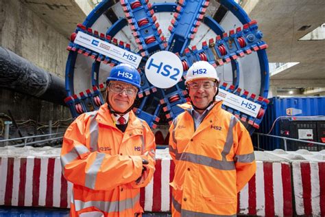 Hs2 Reveals Tbms Ready To Drive To Euston The Tunnelling Journal