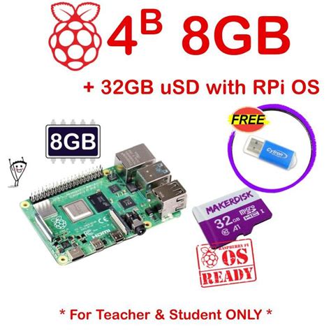 Raspberry Pi Model B G With GB MicroSD For Babe ONLY