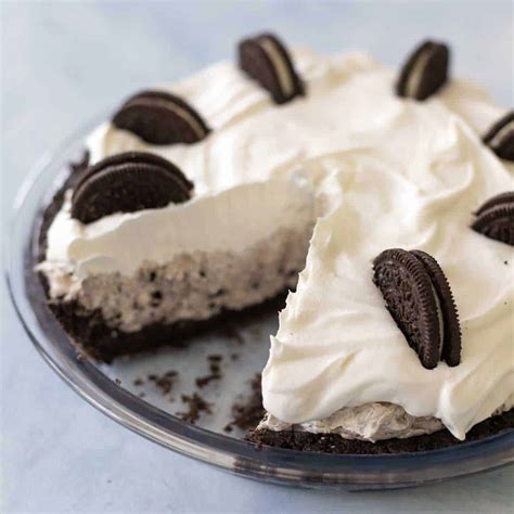 Oreo Cookie Pie Oreo Cheesecake