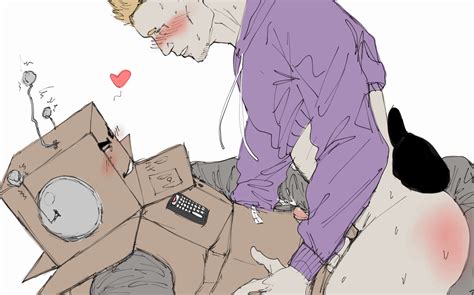 Rule 34 2boys 2d Artwork Antennas Arabych Artist Black Gloves