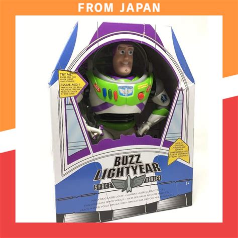 Disney Us Official Product Toy Story Buzz Lightyear Light Up Talking