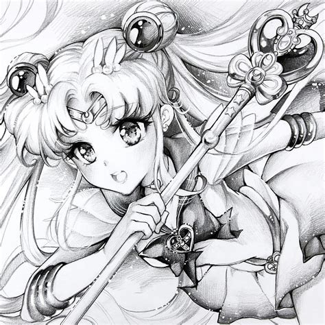 Super Sailor Moon By Naschi On Deviantart
