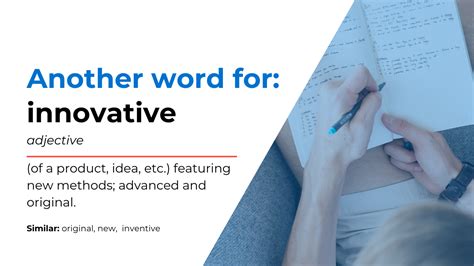 10 Innovative Synonyms To Put In Your Resume With Examples