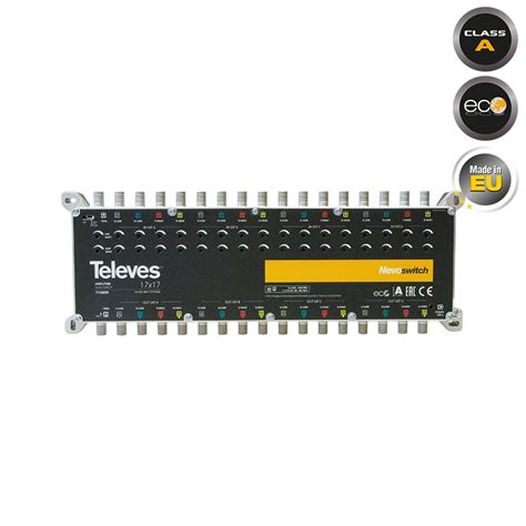 Multiswitches 17 Inputs 714809 Nevoswitch Amplifier 17x17