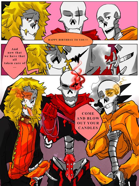 Post 2881371 Papyrus Papyrus Swapfell Papyrus Underswap Rule 63