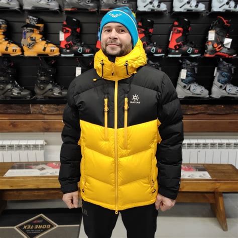 * Пуховая куртка Kailas C1 Thick изготовлена из нейлона Ripstop высокой ...