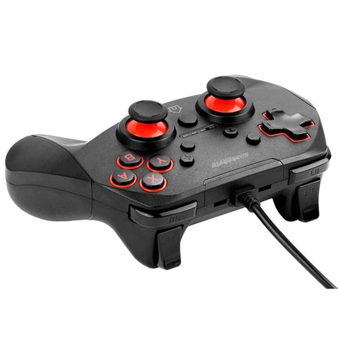 Nsw Snakebyte Gamepad S Wired Controller Datablitz