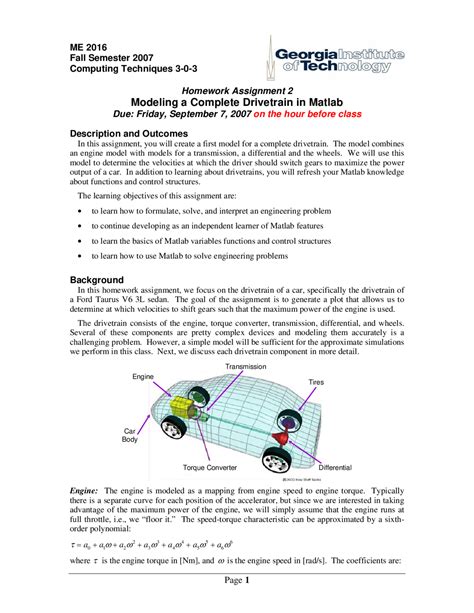 computing techniques solved questions for assignment 2 me 2016