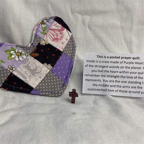 Prayer Pocket Quilt Pattern Etsy