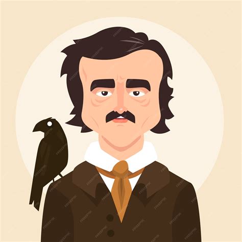 Edgar Allan Poe Cartoon