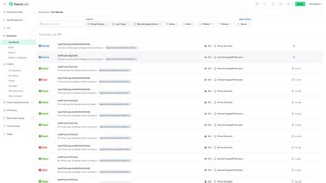 Mobile Accessibility Guide Checklist Sauce Labs