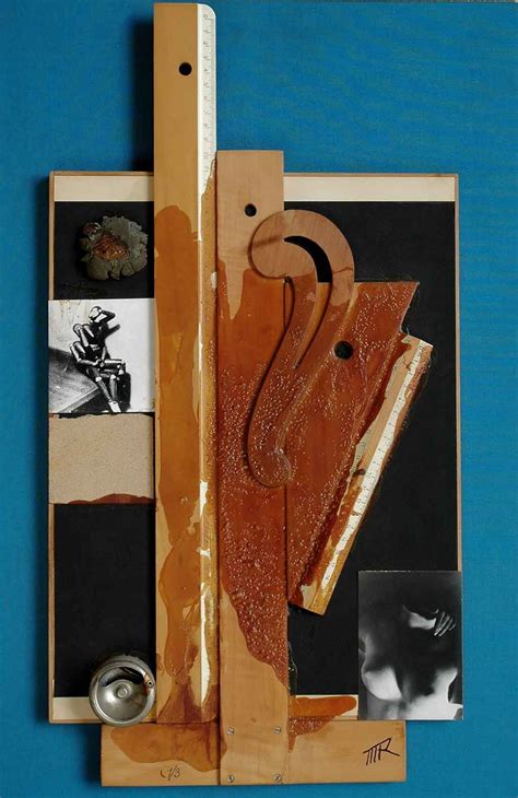 Collage Ou âge De La Colle Man Ray