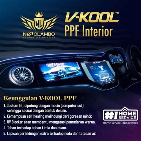 Jual Vkool Ppf Interior Wuling Cloud Ev Dashboard Jakarta Pusat
