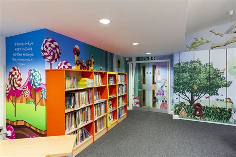 Library Wall Painting Artist Gives Coyote Ridge A New Mural In Library