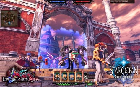 Lord Of Vermilion Arena Classic Square Enix Characters Introduced