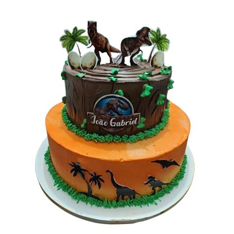 Jurassic World Cake The Cake Daddy