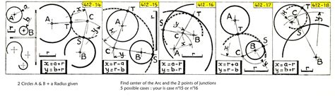 How Draw Given Arc Radius Tangent Between 2 Arc Sketchucation