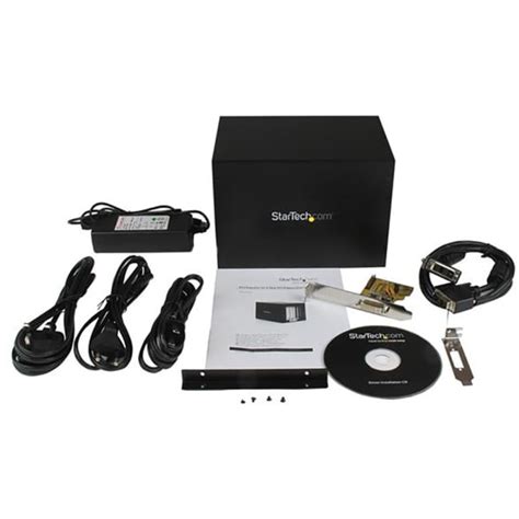 StarTech Com PEX PCI PCI Express To Slot PCI Expansion System PCIeo PCI Expansion Box RS