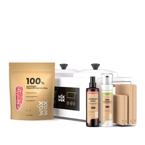 Brazilian Wax Kit Achieve Smooth Skin With Hard Wax Wax Wax