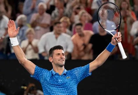 Five Stats Behind Novak Djokovics Tenth Australian Open Final