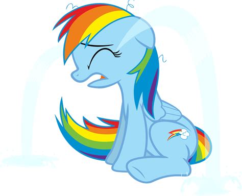 Rainbow Dash Depressed